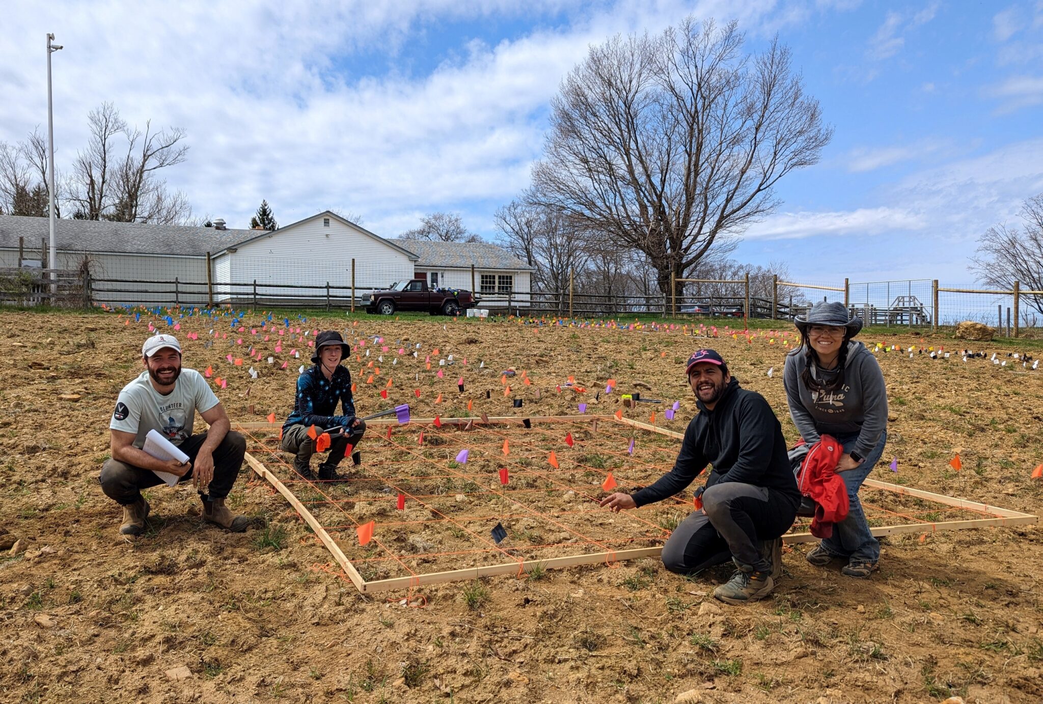 New Forest and Biodiversity Experiment at Harvard Farm - Harvard Forest
