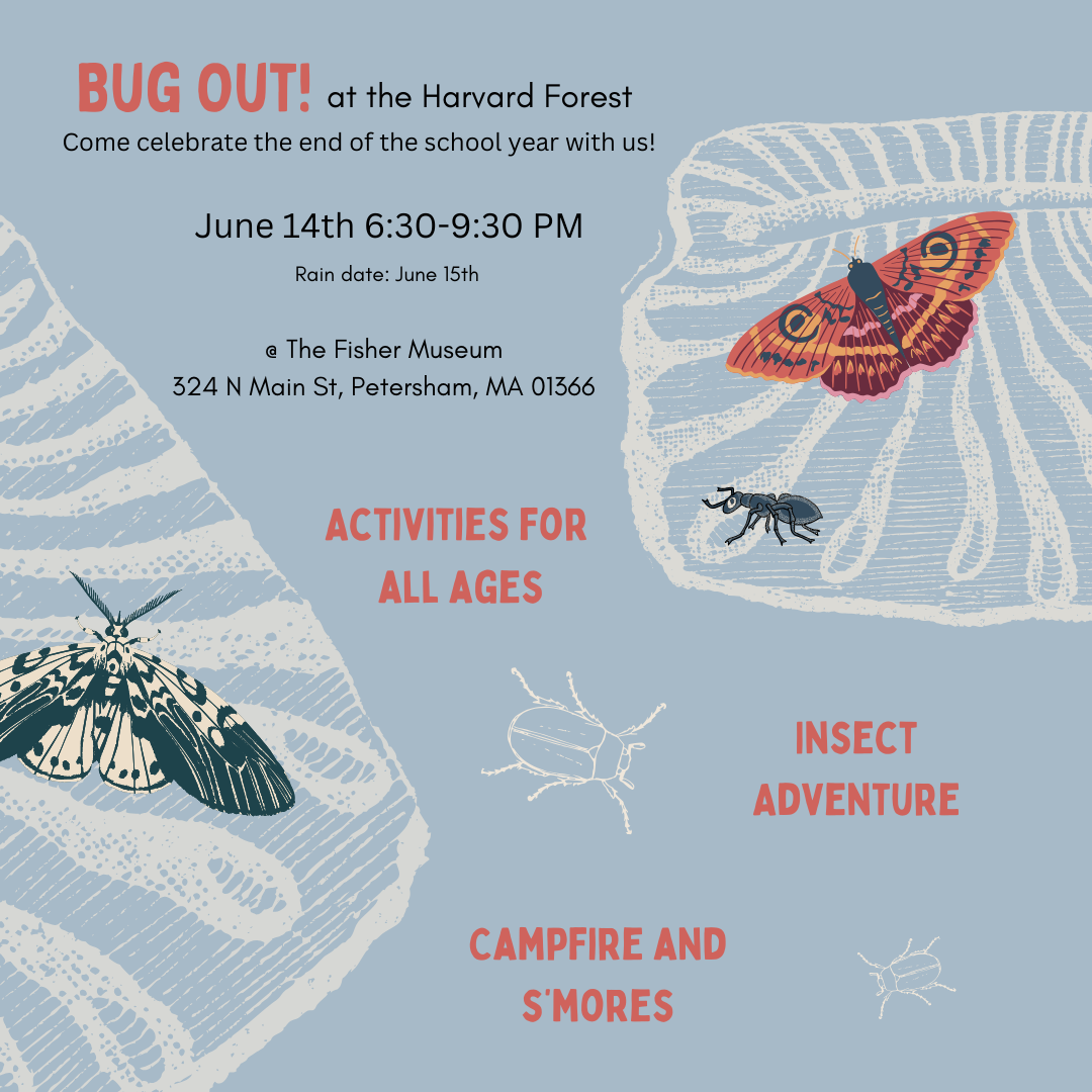 **NOTE NEW DATE**: Join us on June 15 for BUG OUT: An Insect Adventure ...