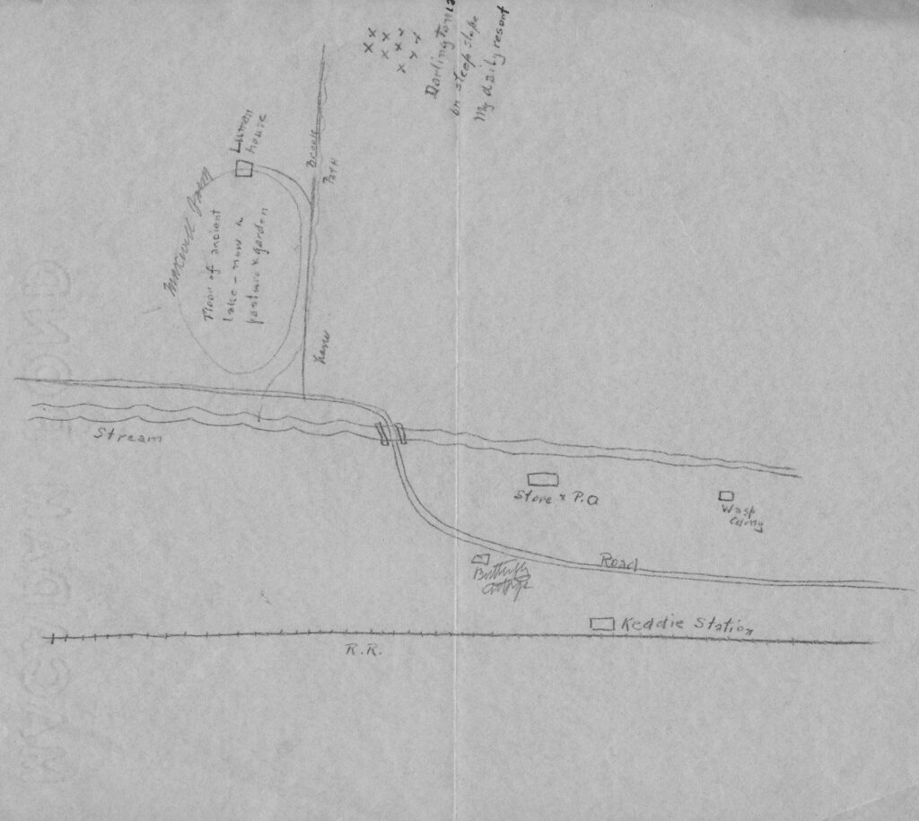 Historical Research Locations - Harvard Forest