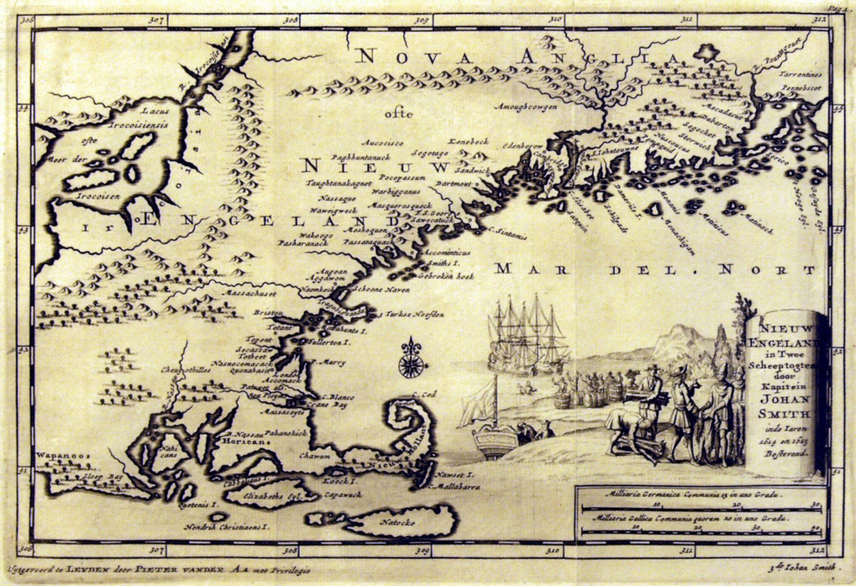 Historical Maps - Harvard Forest